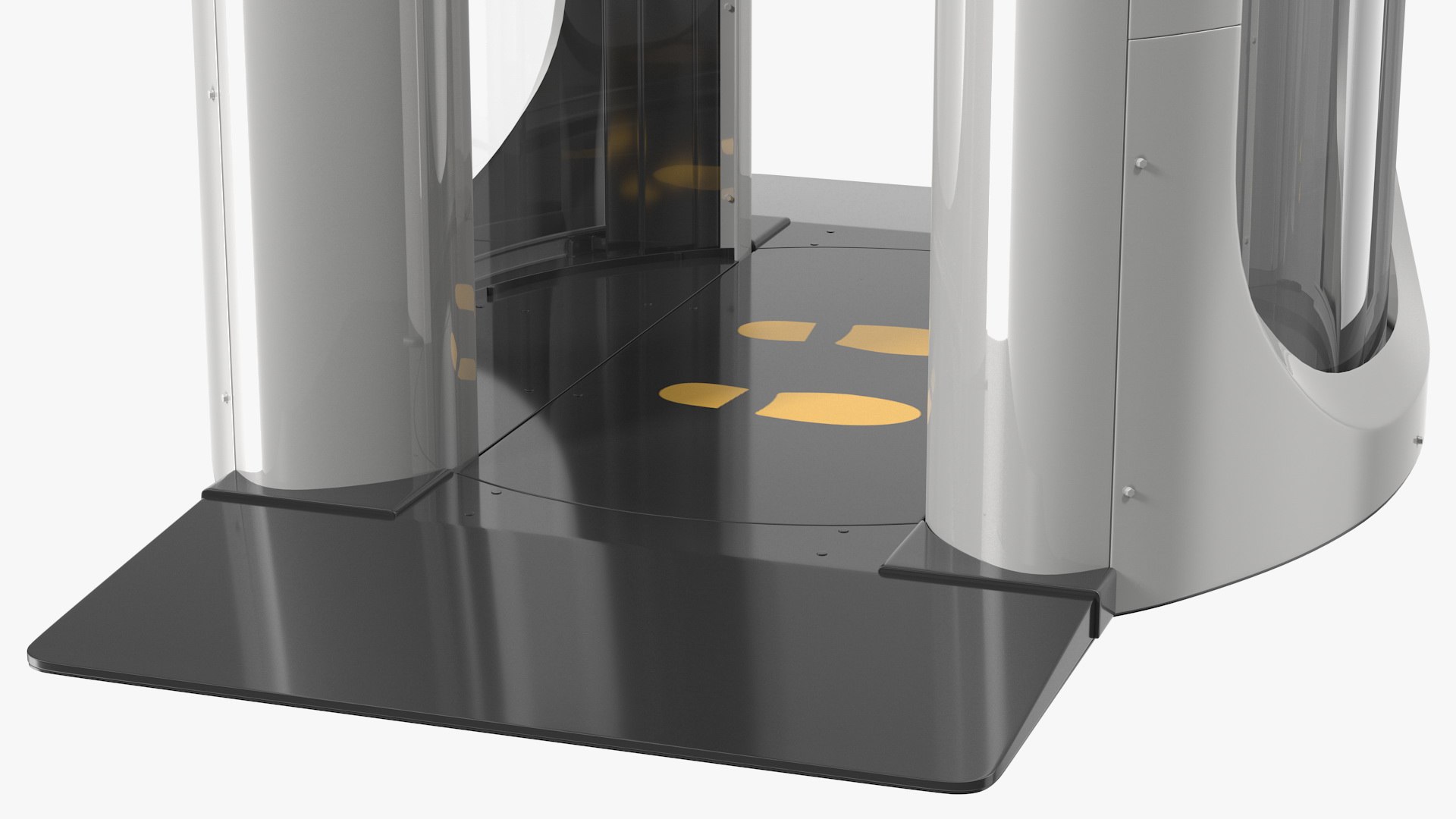 Free 3D body airport security scanner - TurboSquid 1681330
