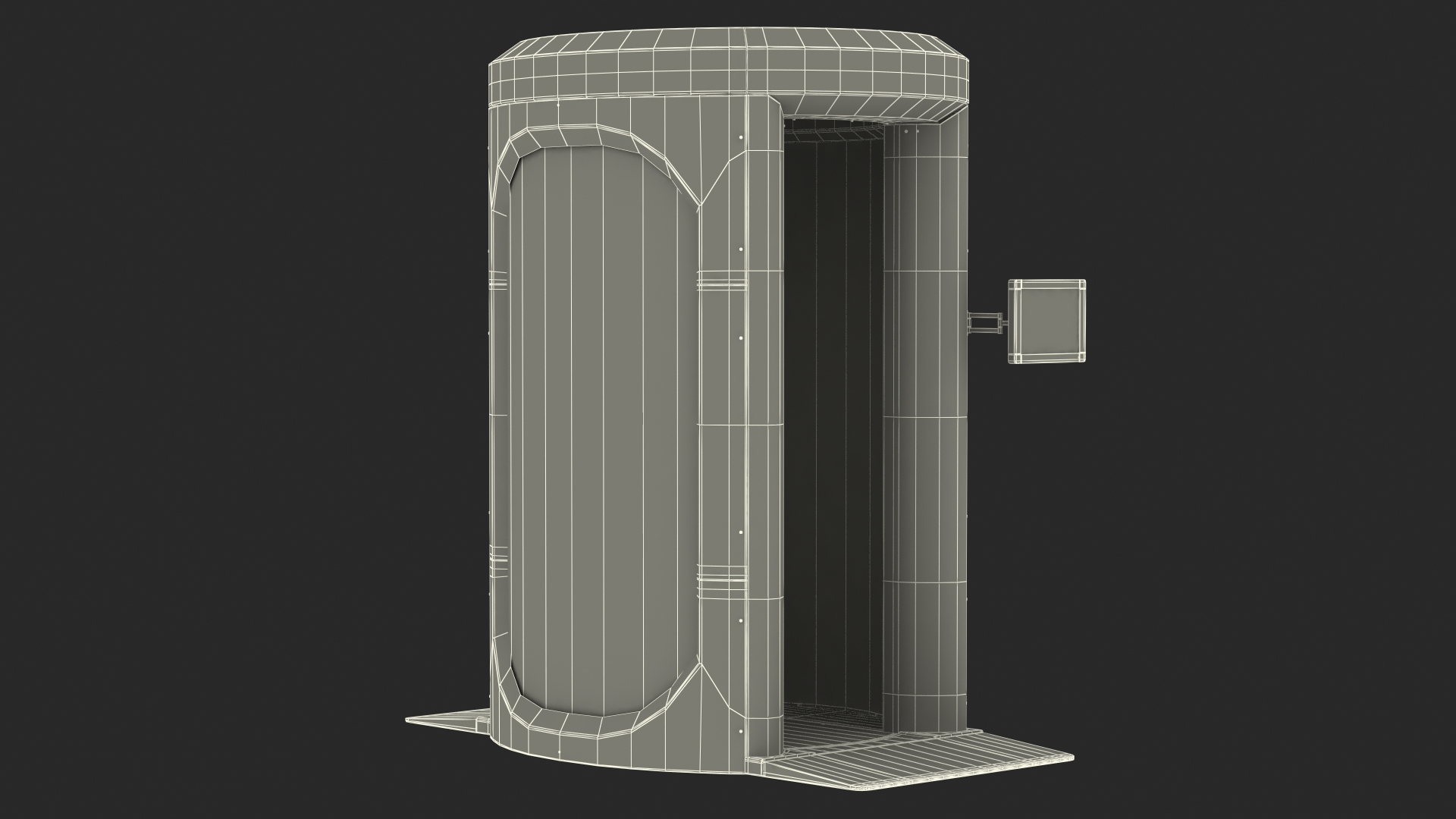 Free 3D Body Airport Security Scanner - TurboSquid 1681330