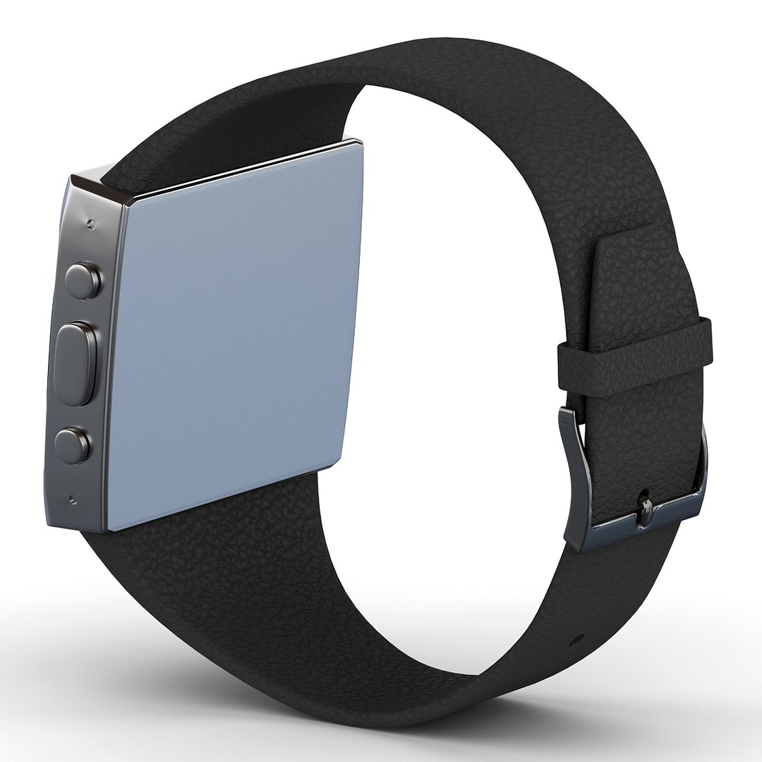 Max Digital Watch Prada