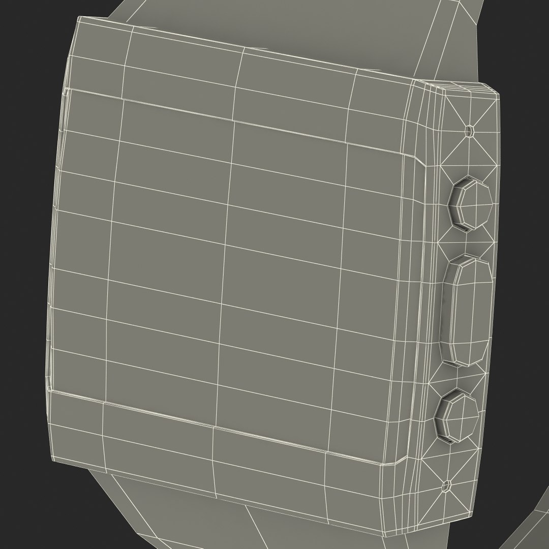 Max Digital Watch Prada