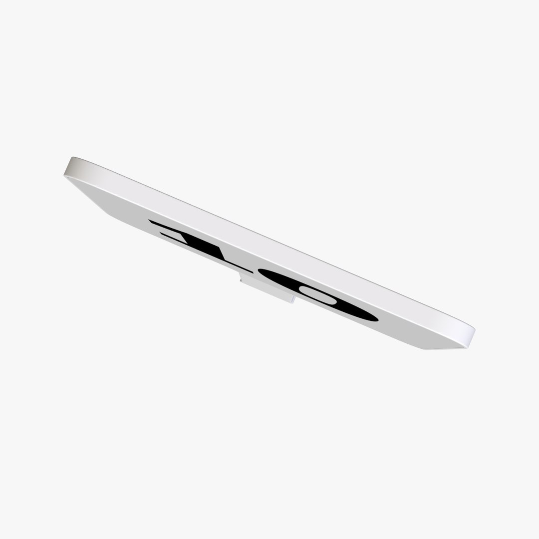 3D White Panel Sign - TurboSquid 1275956