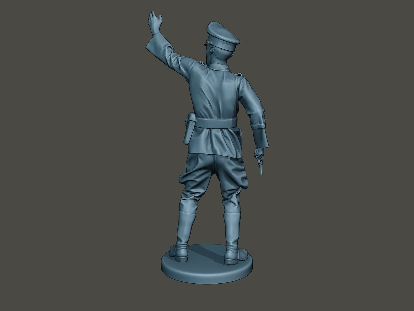 3D German Officer Ww2 War Model - TurboSquid 1522188