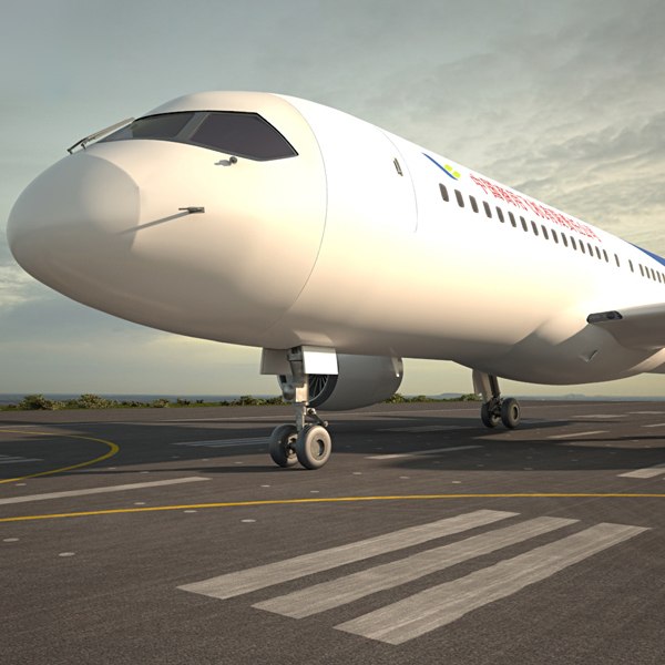 3D C919 Models | TurboSquid