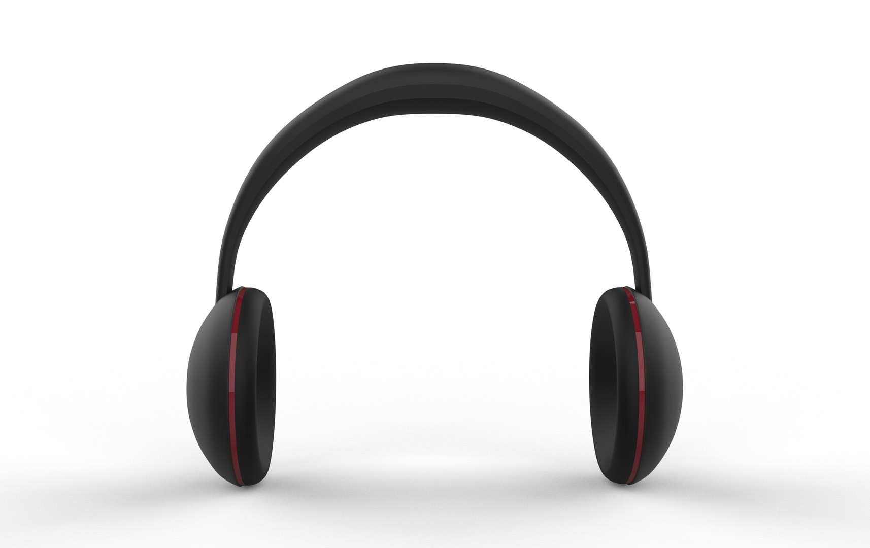 Headphone Low-poly 3D Model 3D Model - TurboSquid 2339997