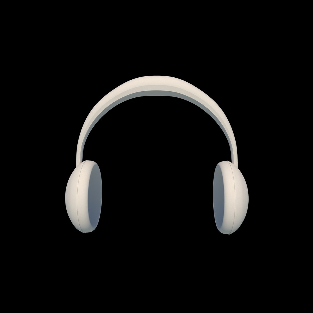 Headphone Low-poly 3D Model 3D Model - TurboSquid 2339997