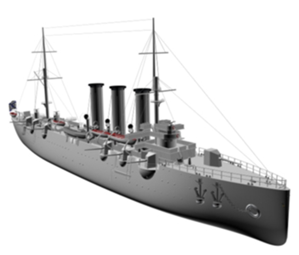 3d Model Nave