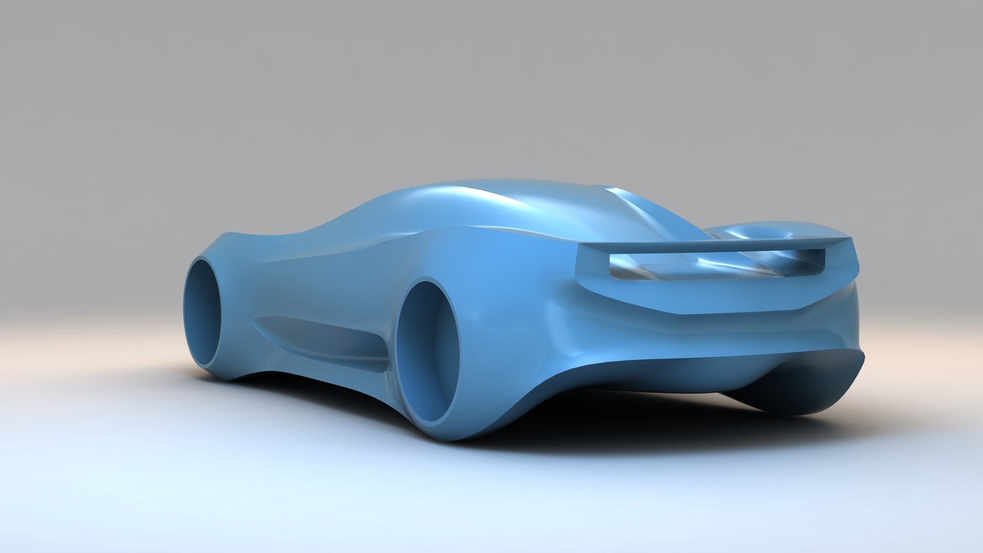 Supercar Car 3D Model - TurboSquid 1274944