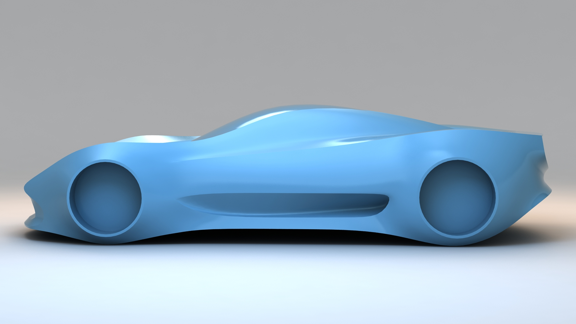 Supercar Car 3D Model - TurboSquid 1274944