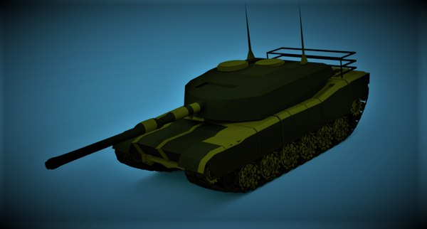 Tank blender 3D - TurboSquid 1228318