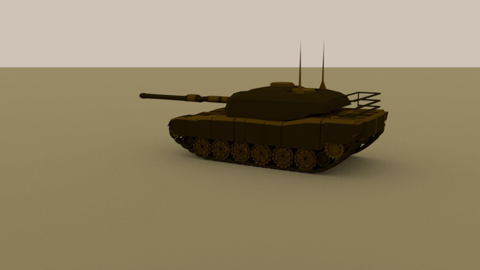 Tank Blender 3D - TurboSquid 1228318