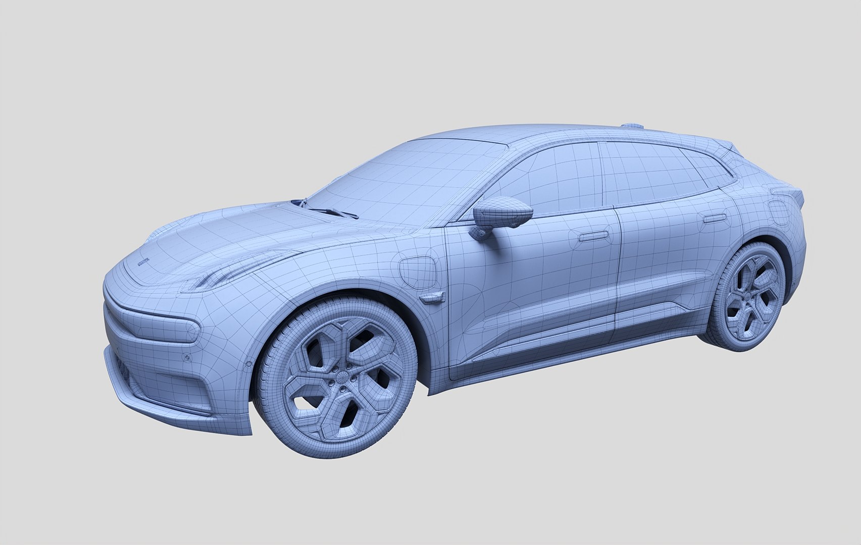 Zeekr 001 Model - TurboSquid 2259617