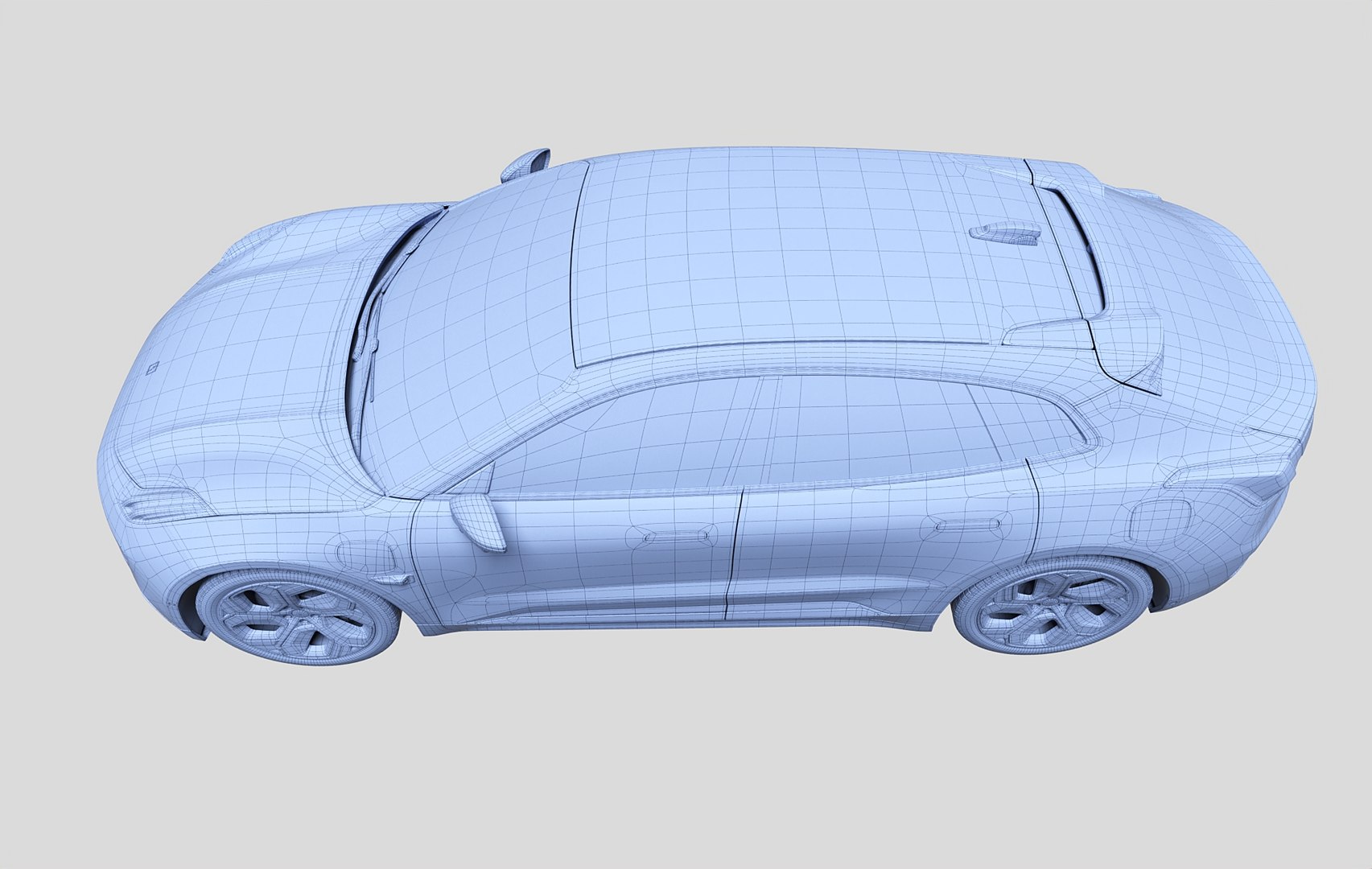 Zeekr 001 Model - TurboSquid 2259617