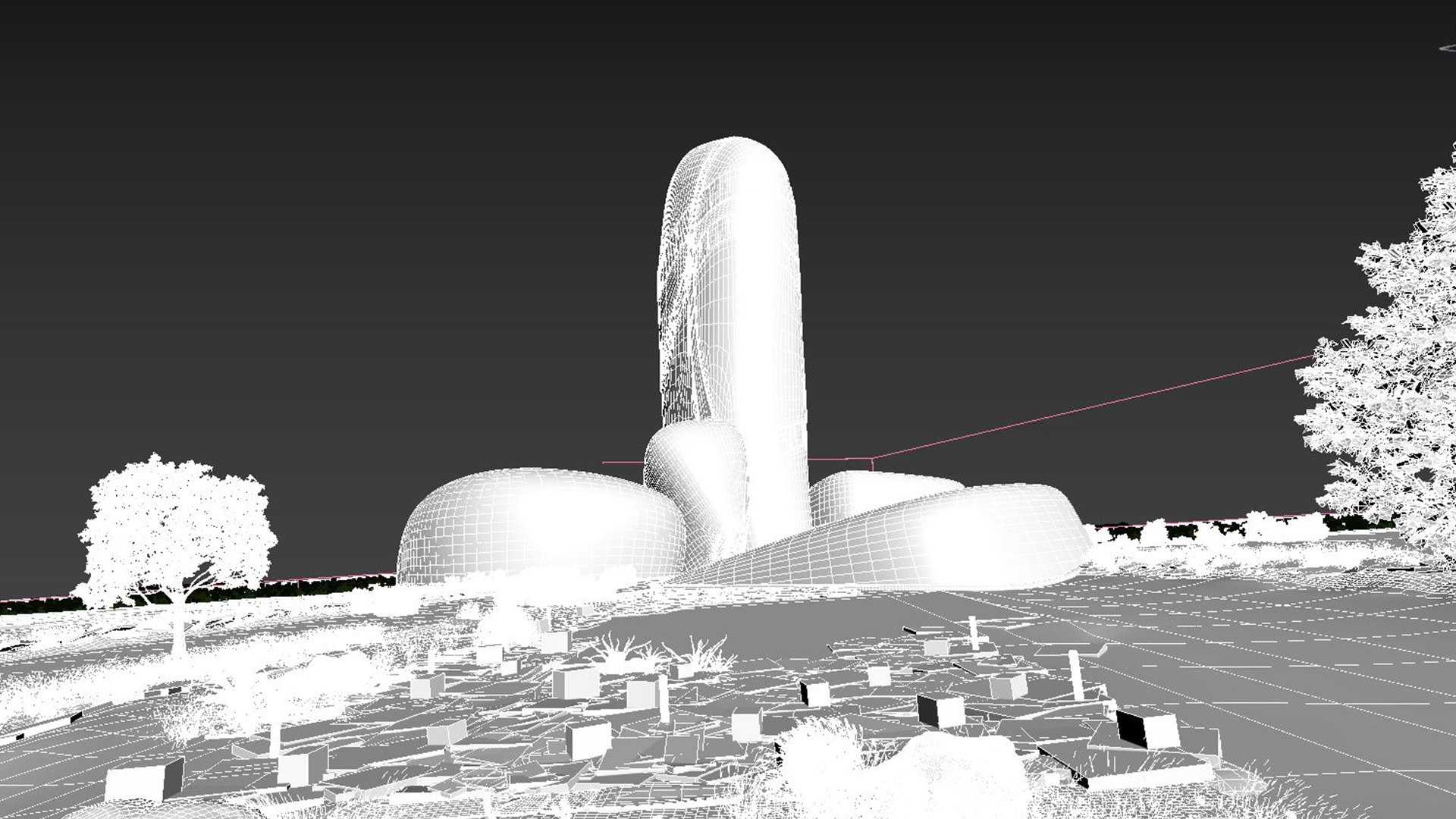 3D The Ithra - TurboSquid 2225435