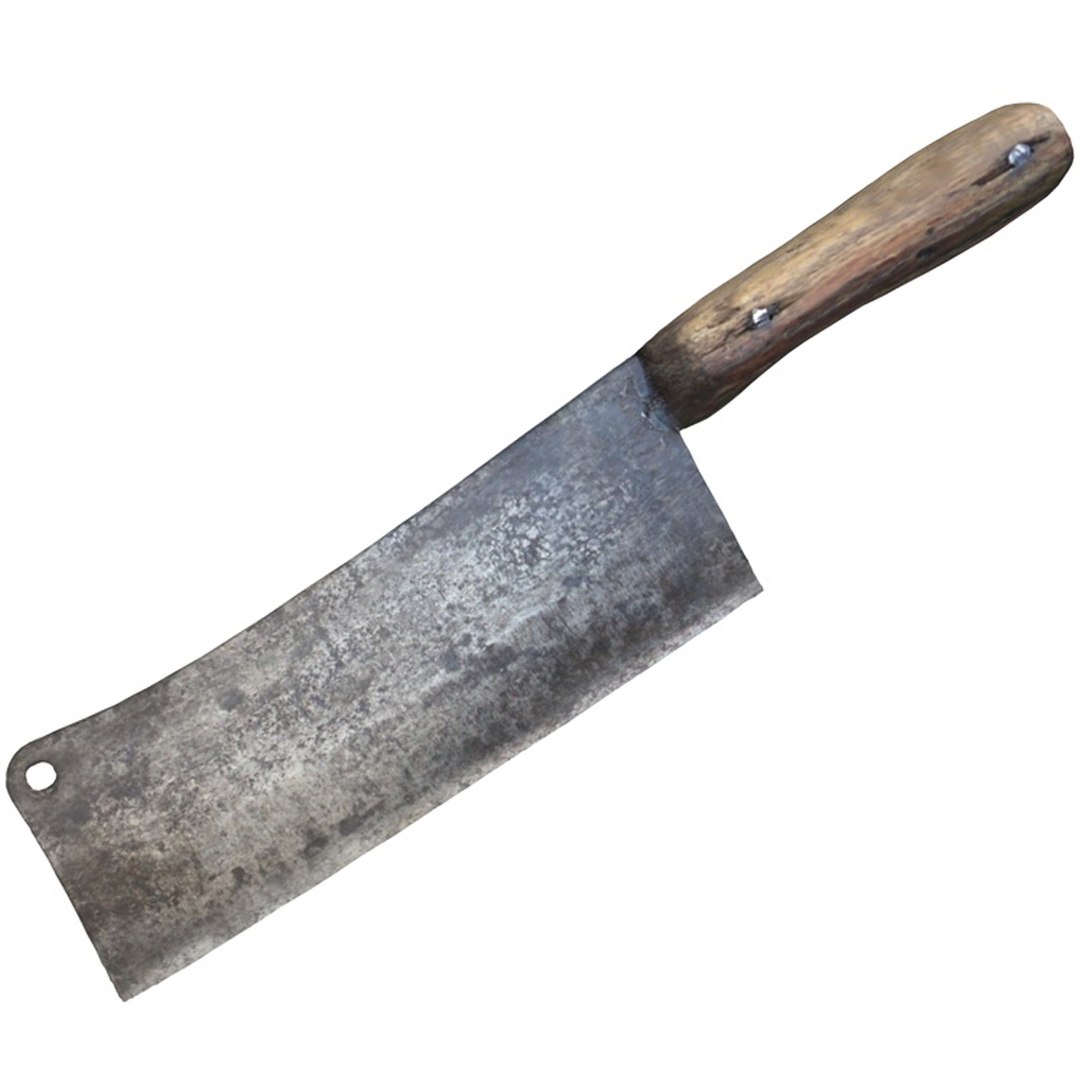 3d Old Cleaver