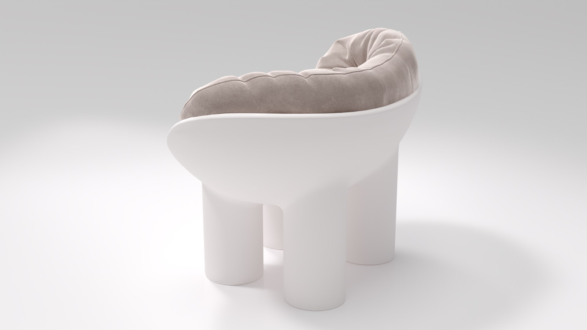 ROLY POLY CHAIR 3D Model - TurboSquid 2011934