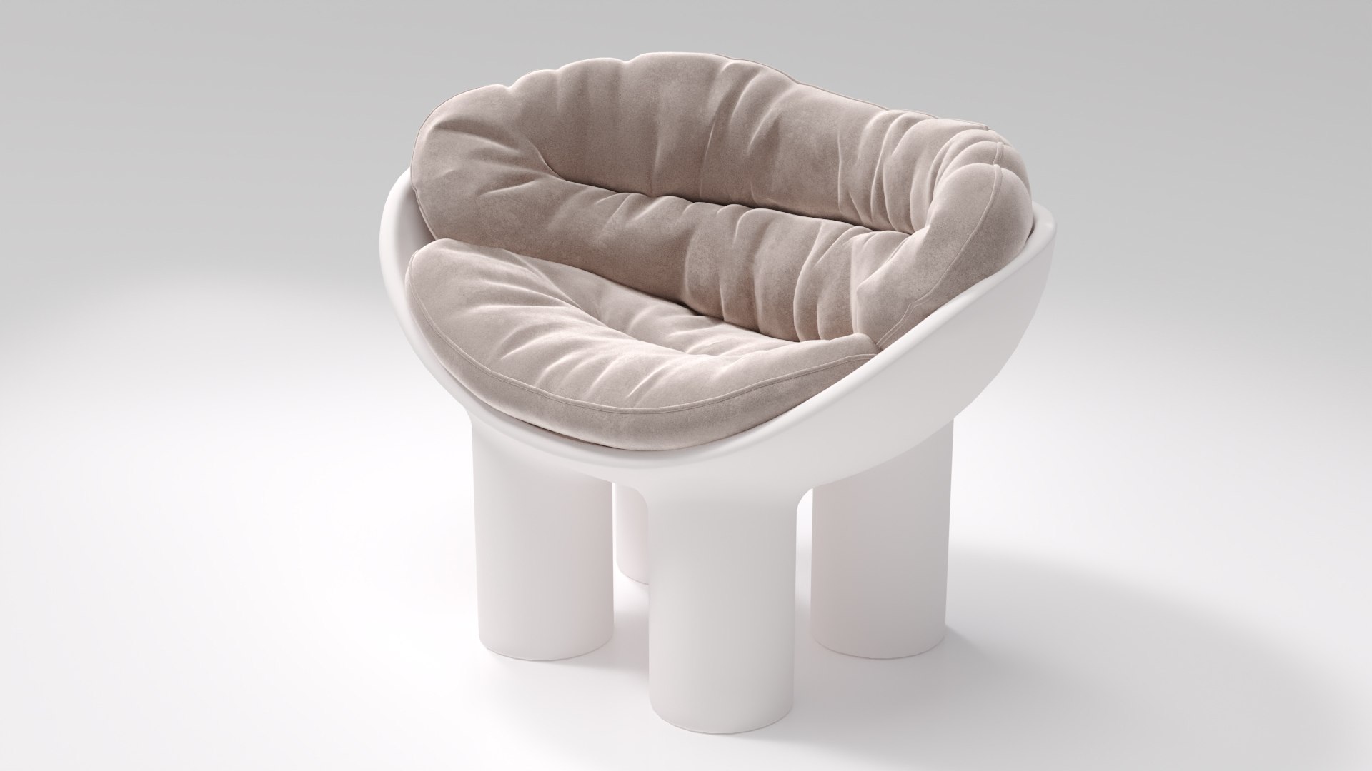 ROLY POLY CHAIR 3D Model - TurboSquid 2011934