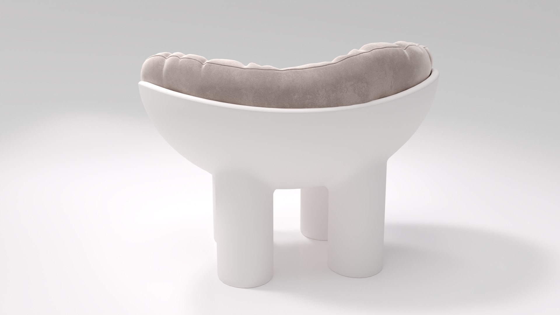 ROLY POLY CHAIR 3D Model - TurboSquid 2011934