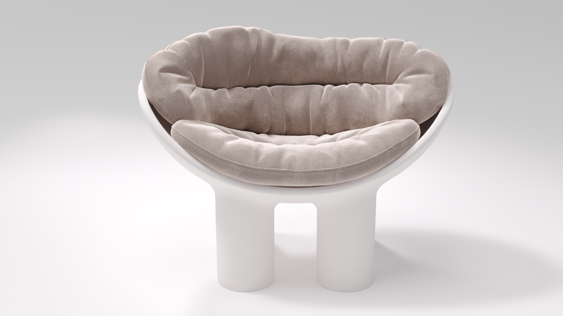 ROLY POLY CHAIR 3D Model - TurboSquid 2011934