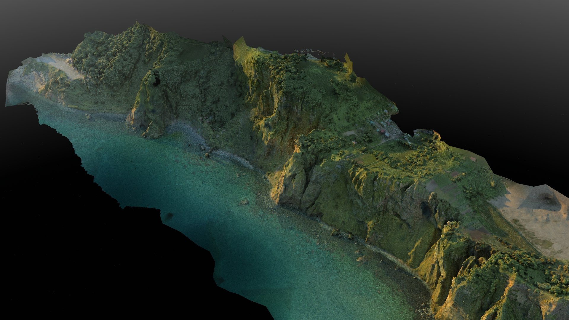 3D Coast Line - TurboSquid 2029247