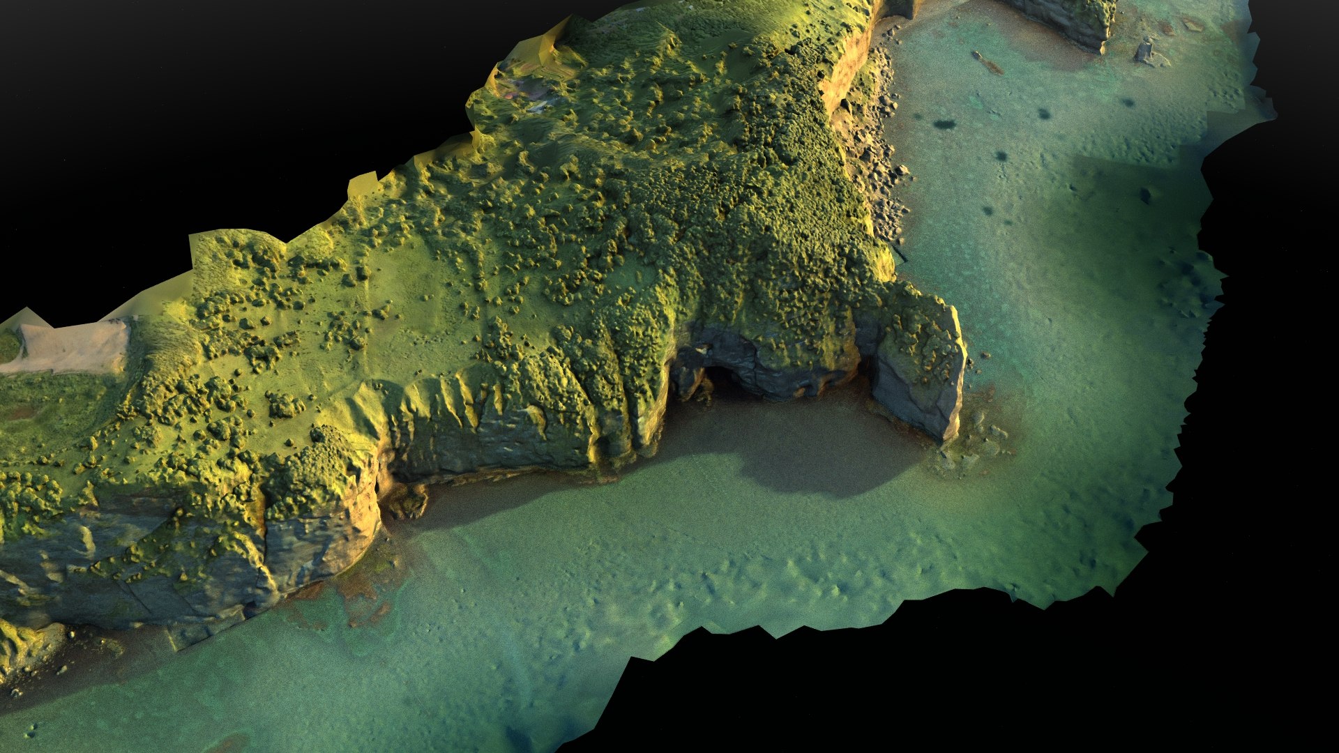 3D Coast Line - TurboSquid 2029247