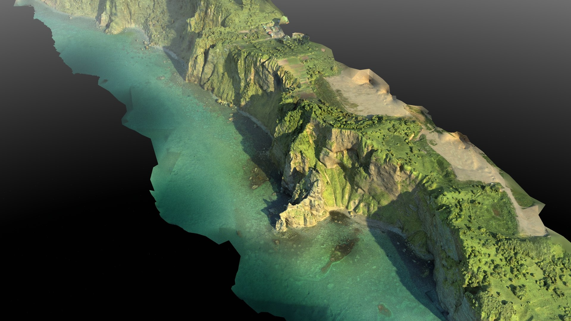 3D Coast Line - TurboSquid 2029247
