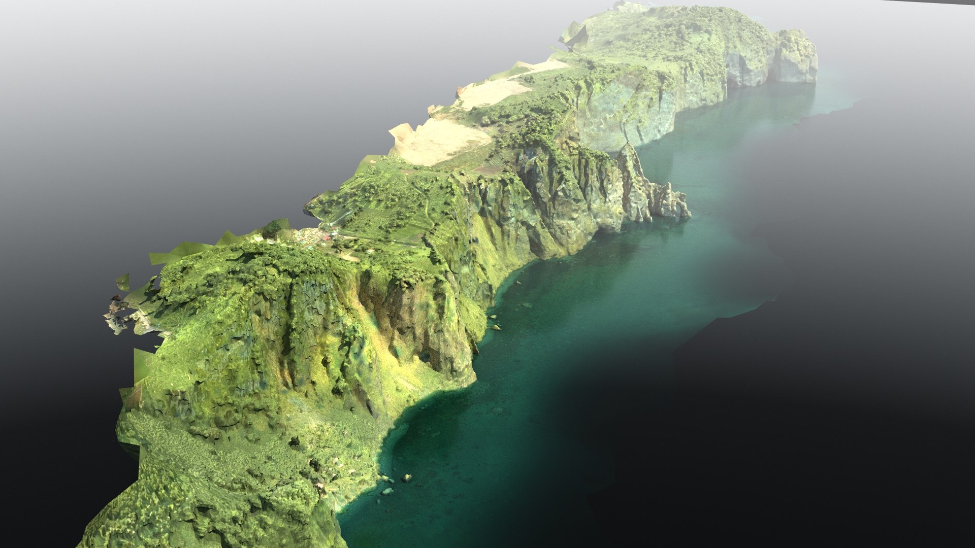 3D Coast Line - TurboSquid 2029247