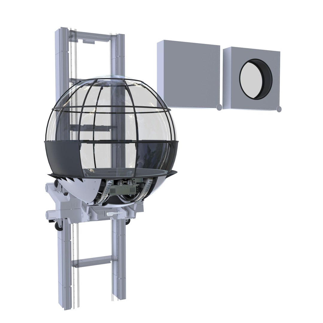 Elevator Is The Future 3D Model - TurboSquid 2231155