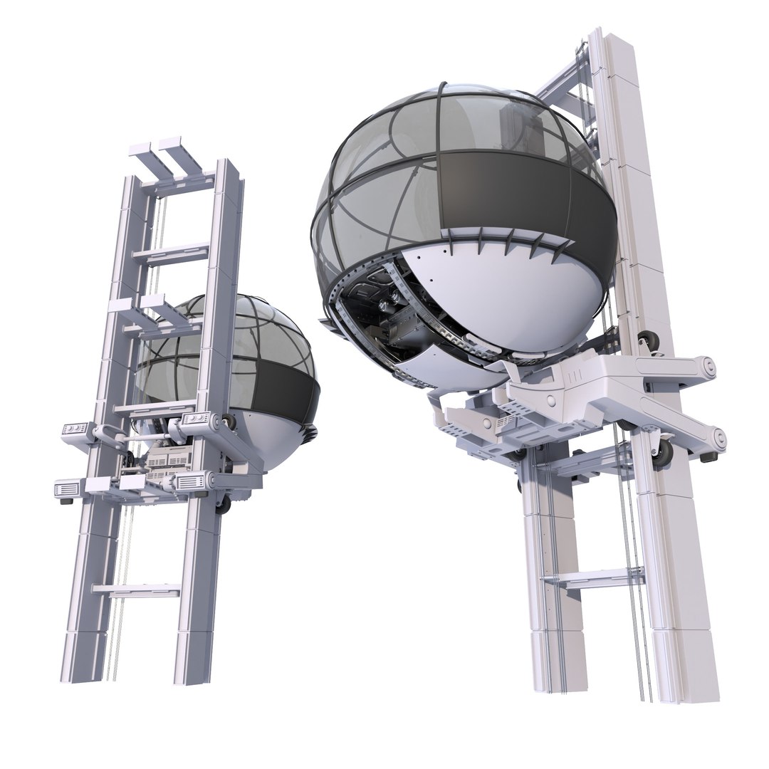 Elevator Is The Future 3D Model - TurboSquid 2231155