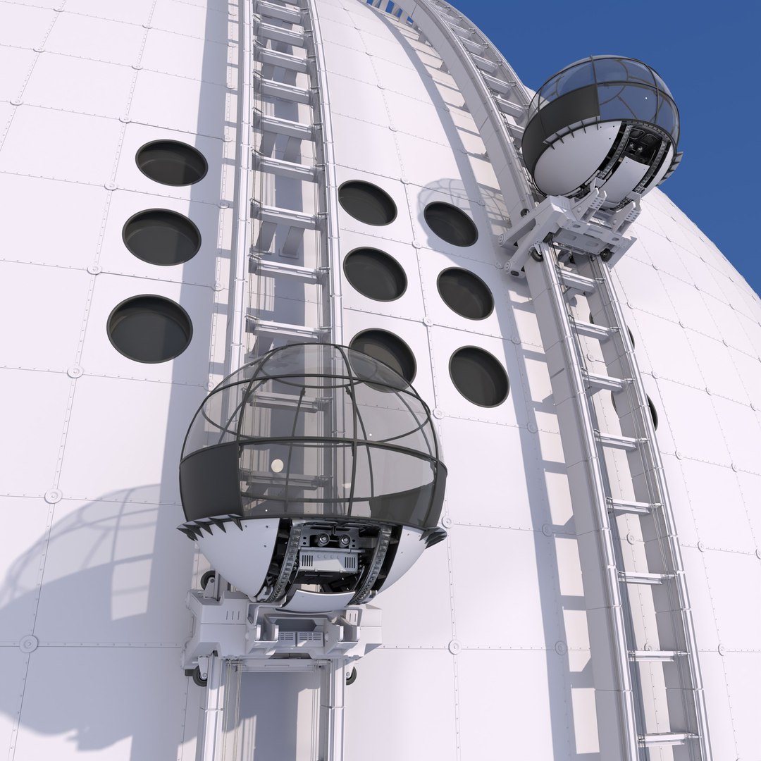 Elevator Is The Future 3D Model - TurboSquid 2231155