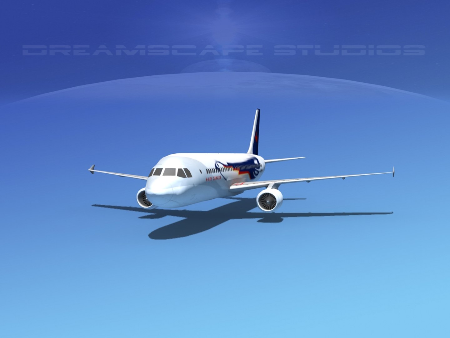 A320 Airbus 3d Max