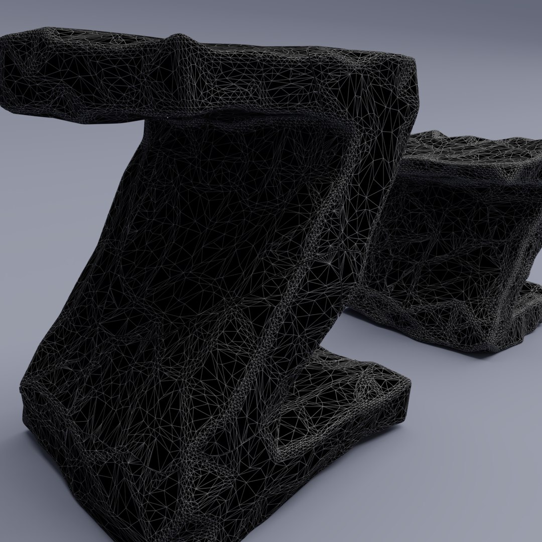 Letter Z 3D Model - TurboSquid 1398870