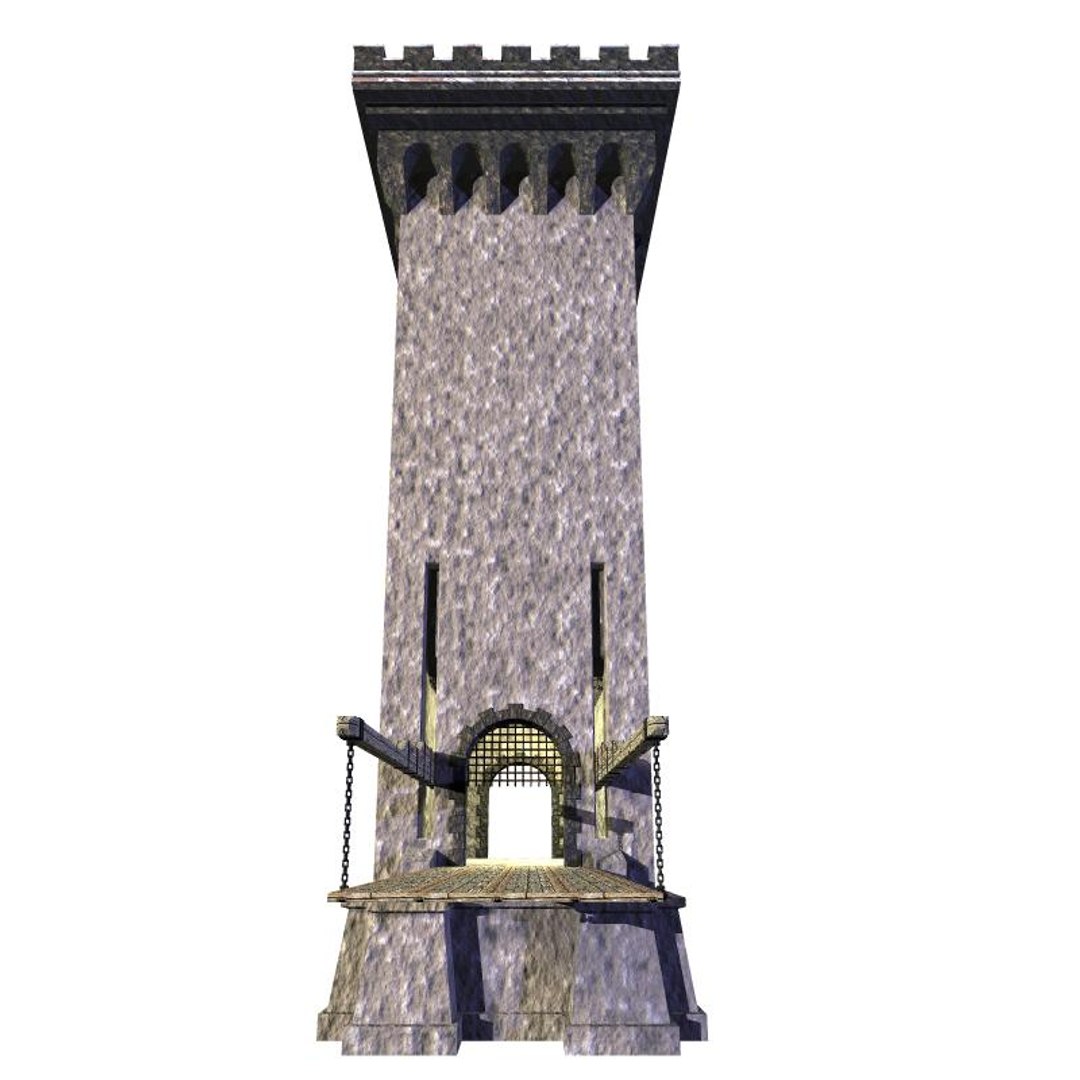 gatehouse castle towers