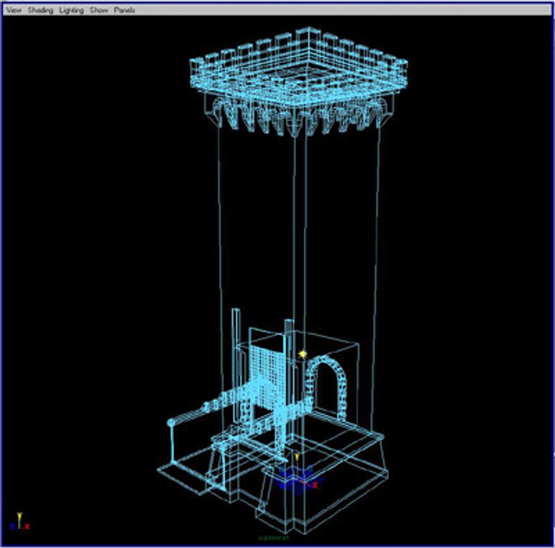 gatehouse castle towers
