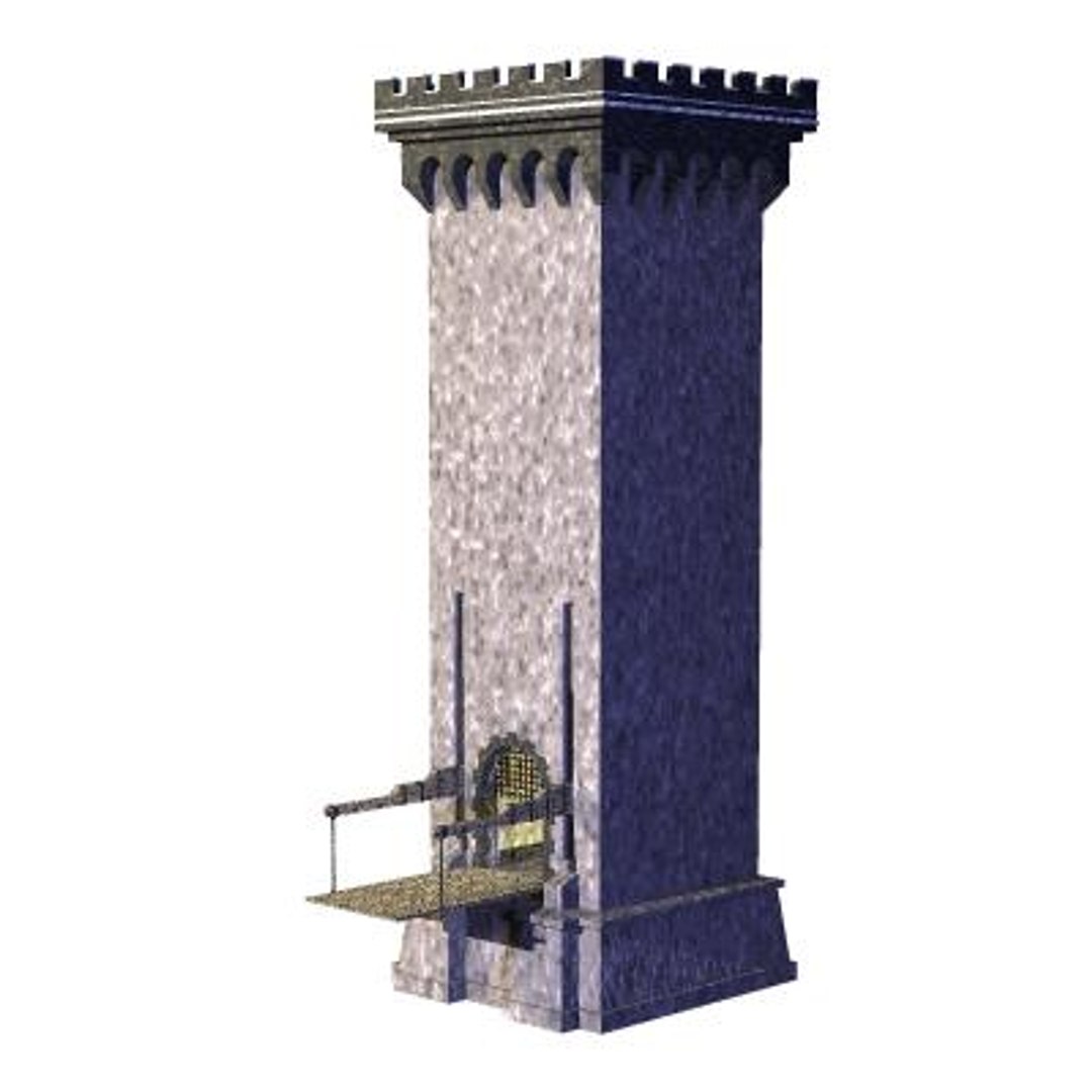 gatehouse castle towers