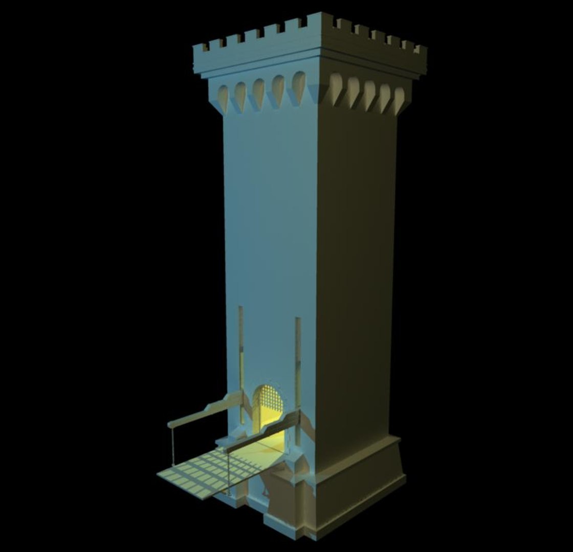 gatehouse castle towers