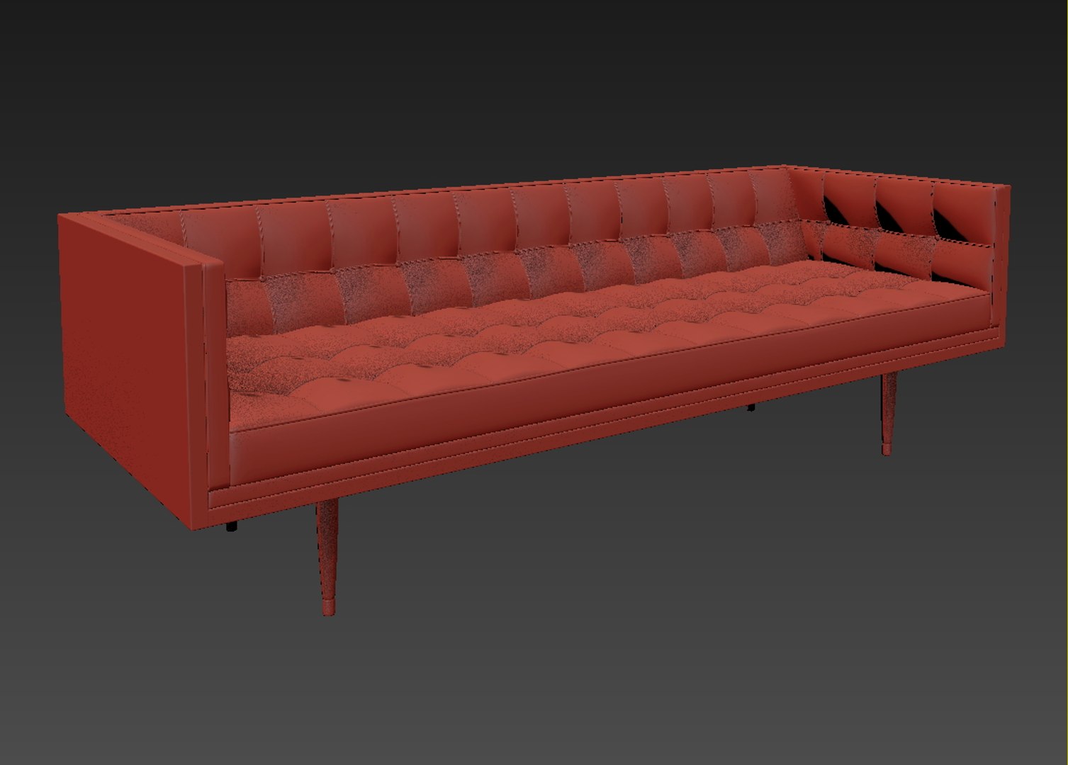 Box Large Sofa 3D Model - TurboSquid 1152460