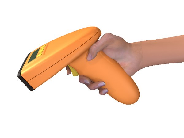 3d handheld scanner gun