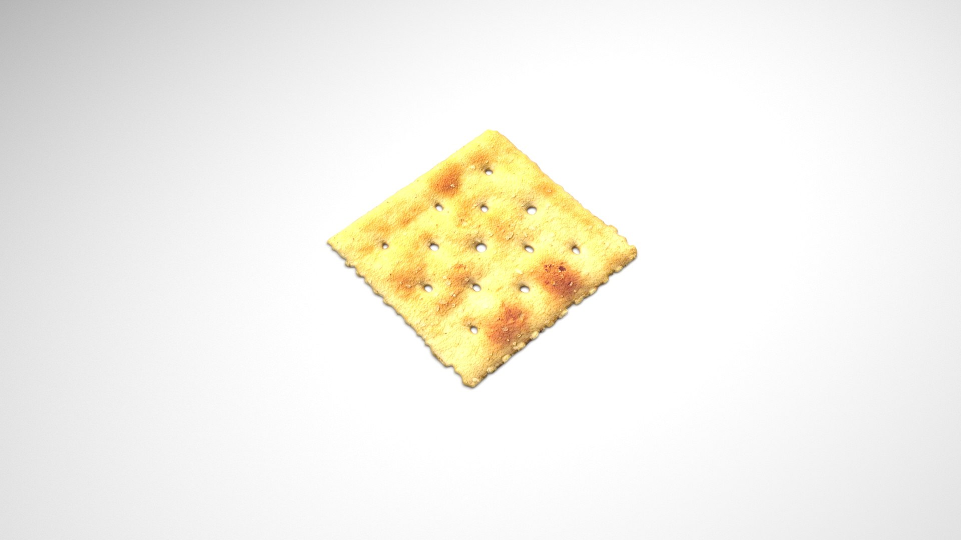 Square Cracker 3D Model - TurboSquid 1889149