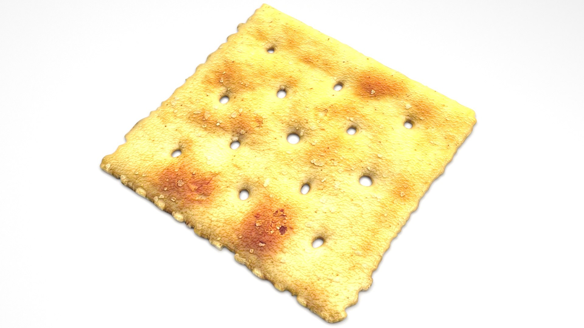 Square Cracker 3D Model - TurboSquid 1889149