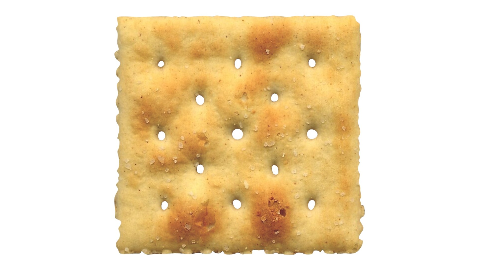 Square Cracker 3D Model - TurboSquid 1889149