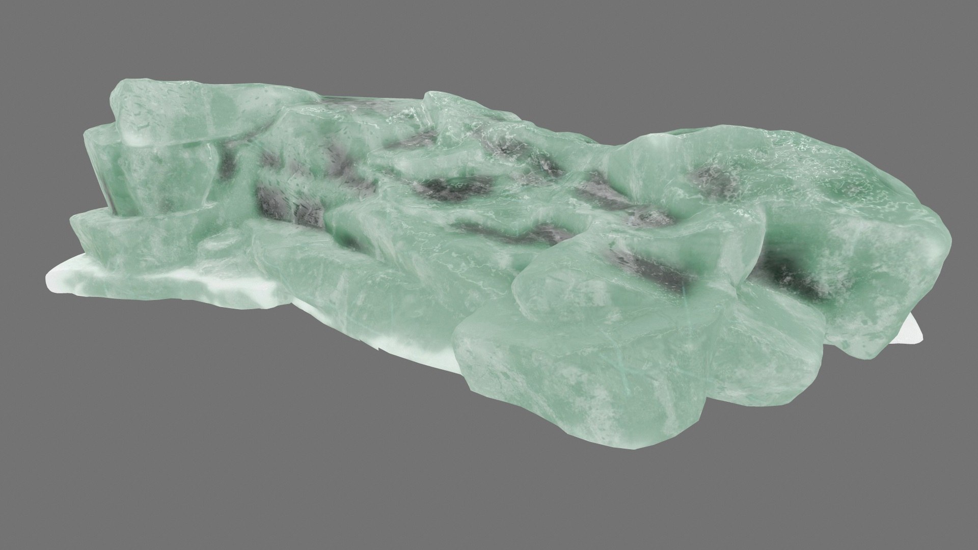 Ice Snow 3D Model - TurboSquid 1187221