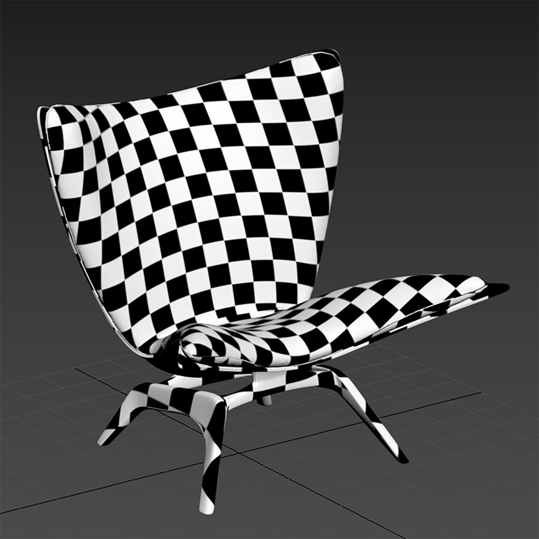 Free The Reader Armchair Free 3D Model 3D Model - TurboSquid 1992998