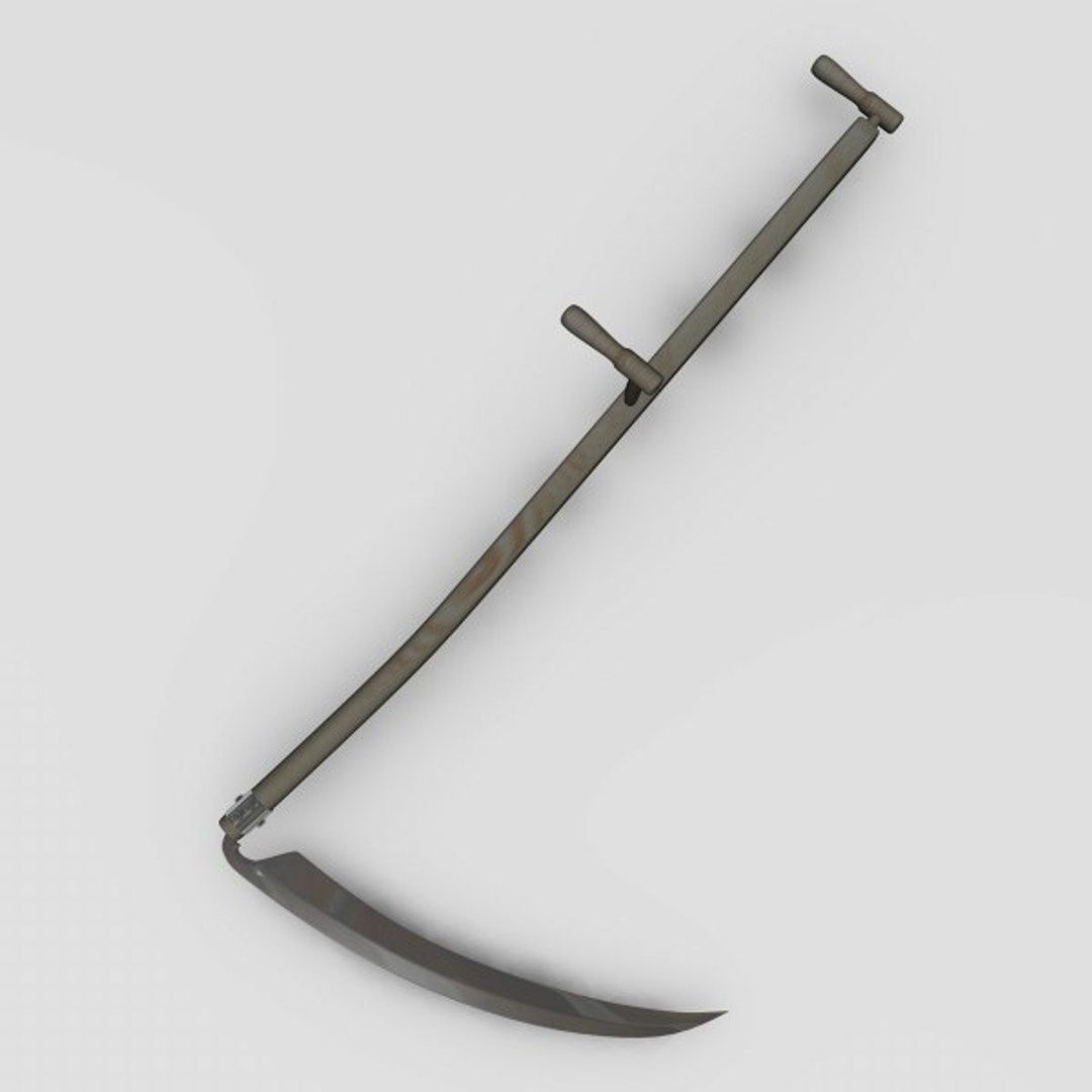 3d scythe model