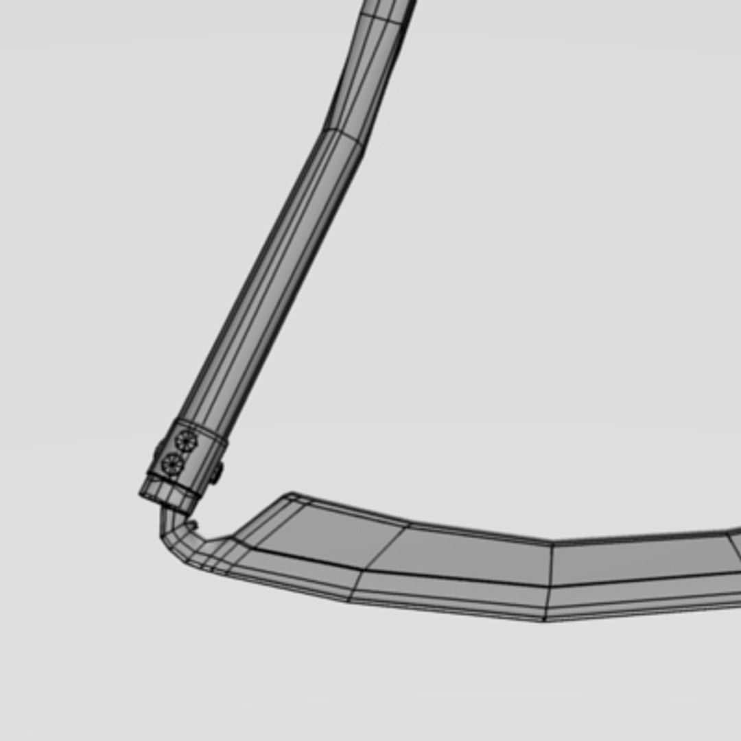 3d scythe model