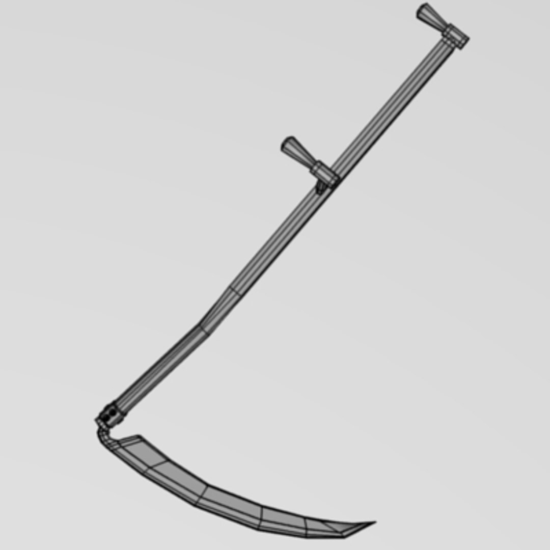 3d scythe model
