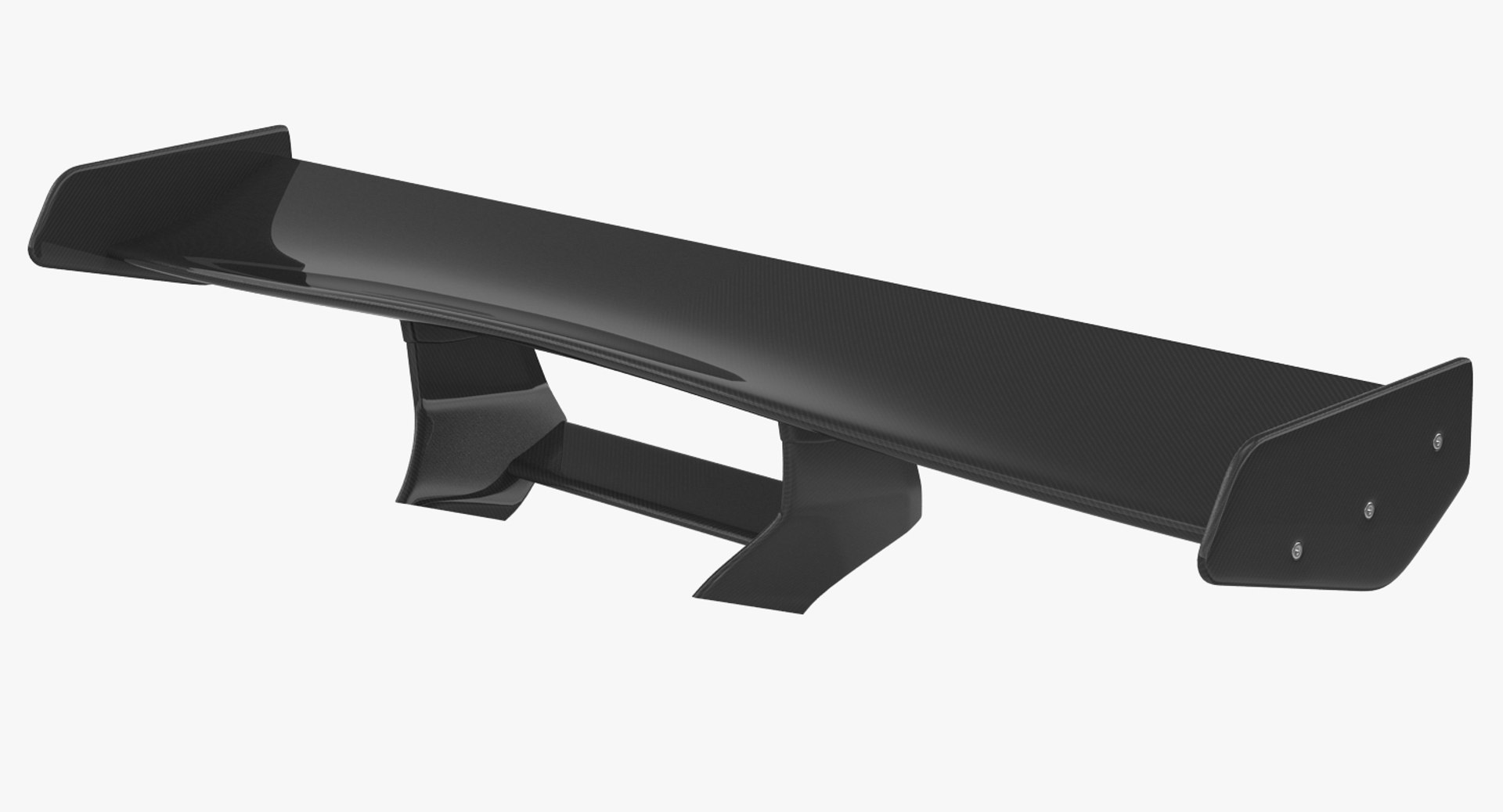 3d Model Car Spoiler