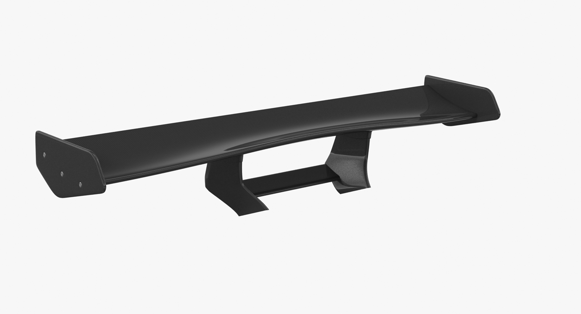 3d Model Car Spoiler