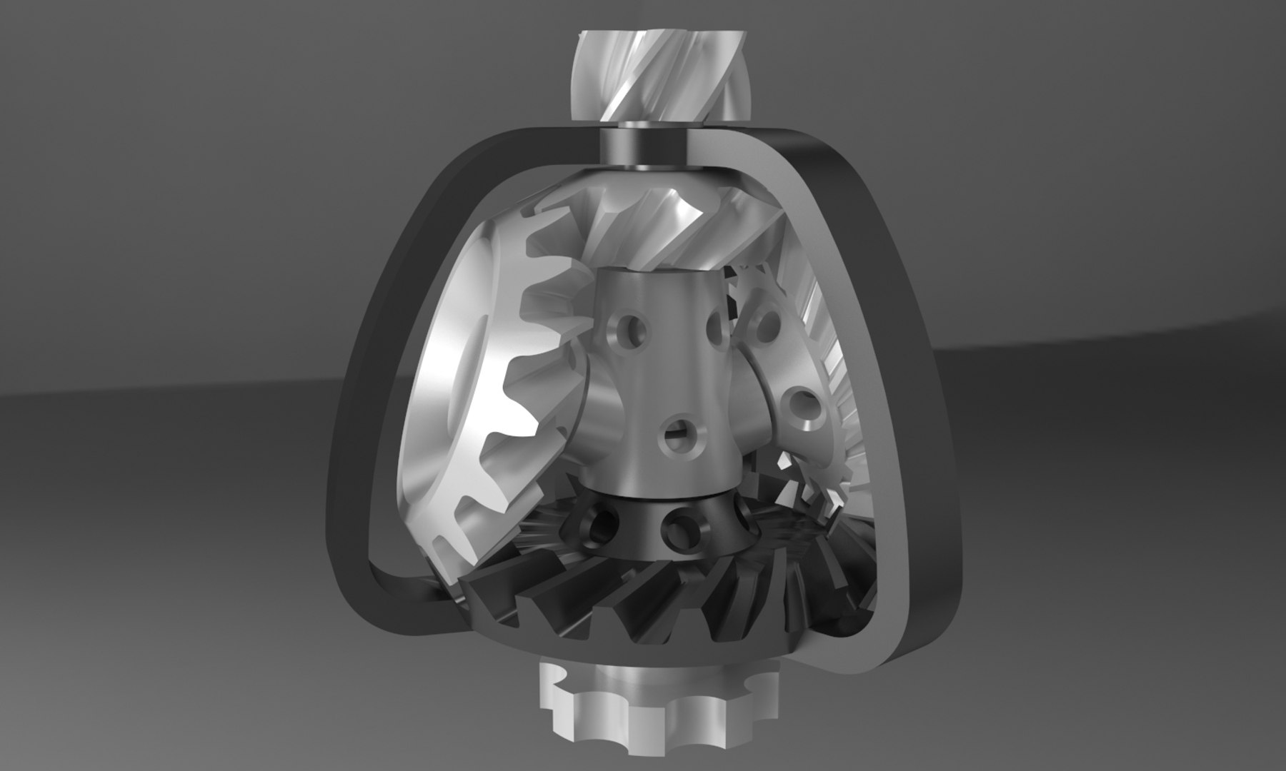 Differential Bevel Gear Epicyclic Max