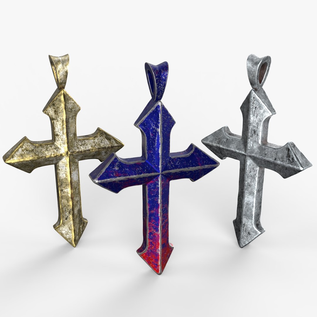 Collection of Arrow-shaped Crosses 3D Models 3D model - TurboSquid 2122625