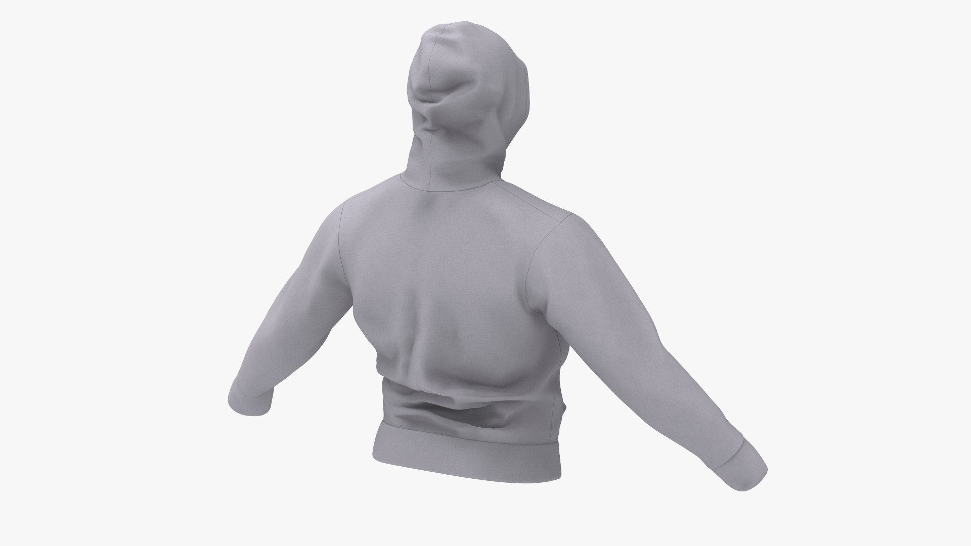 Sweat Hoodie Pants Model - TurboSquid 1590050